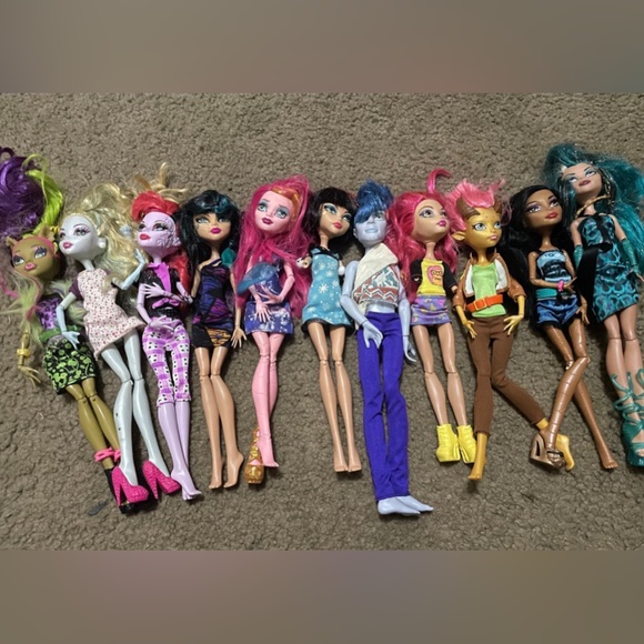 monster high | Toys | Vintage G Monster High | Poshmark